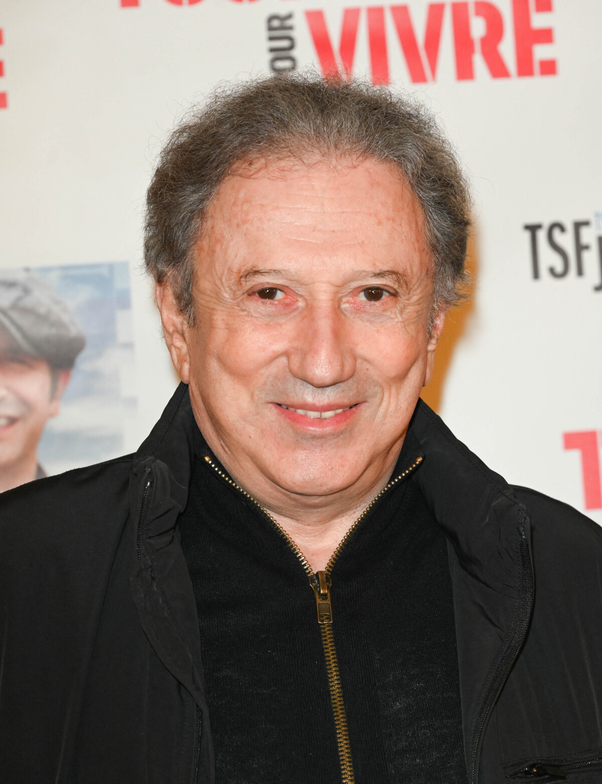 Photo : Michel Drucker - Photocall à la première du film "Tourner pour ...