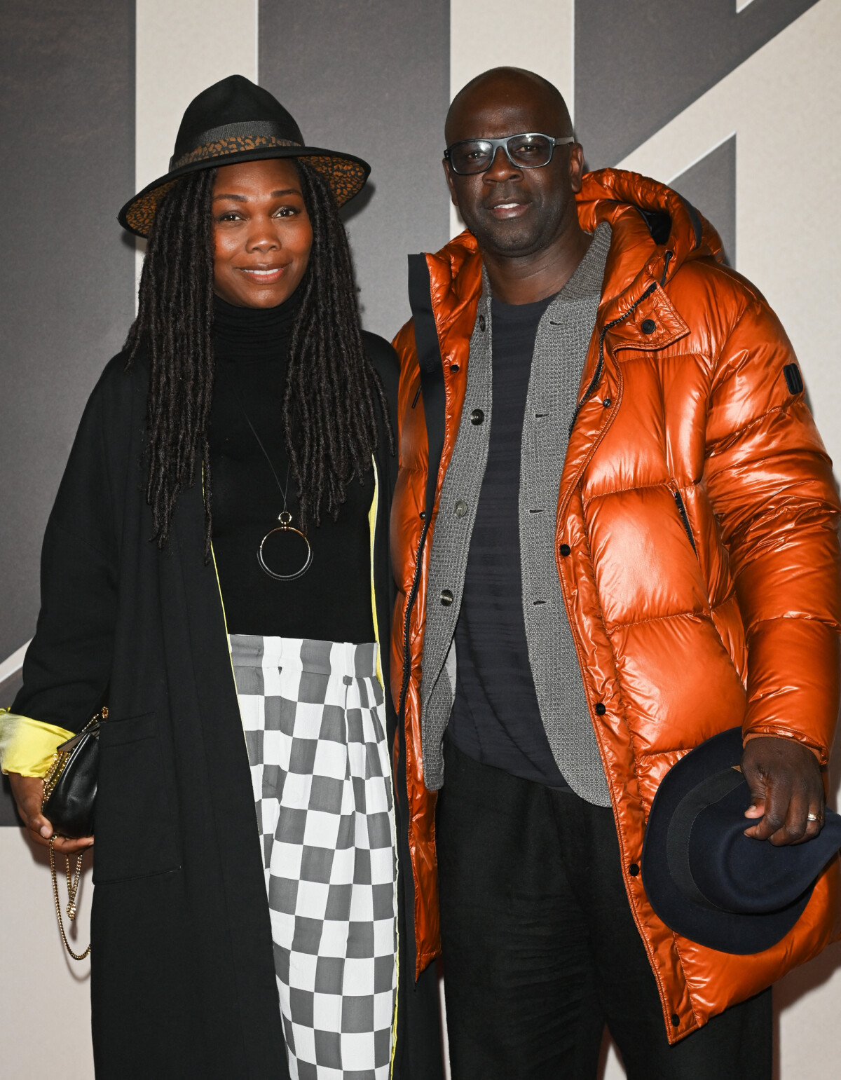 Photo : Exclusif - Kareen Guiock et Lilian Thuram - Photocall de l ...