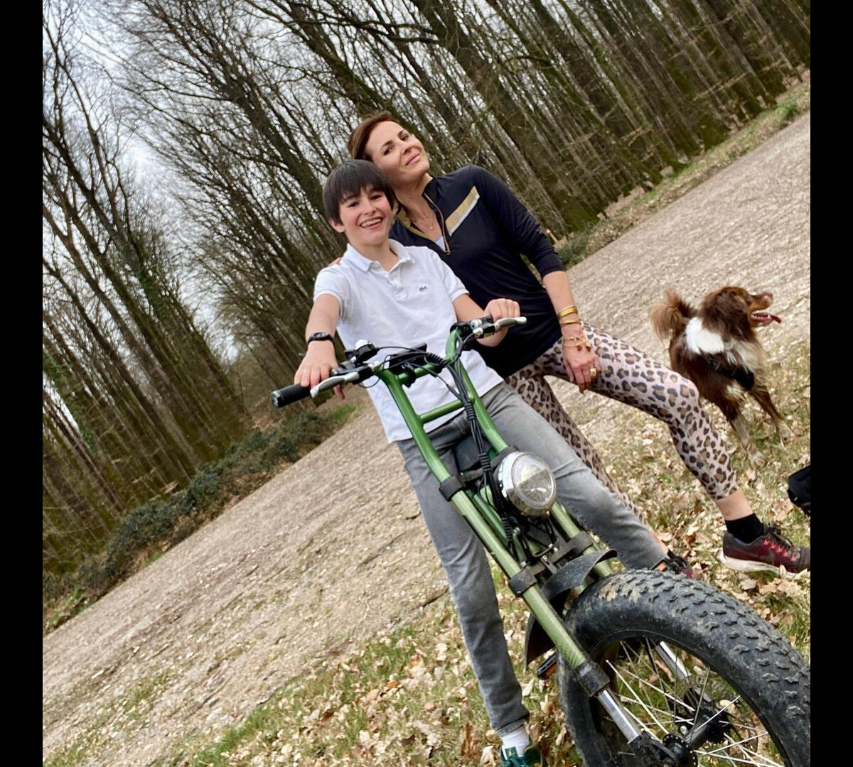 Photo : Elle a récemment convié son plus jeune fils Joseph sur le ...