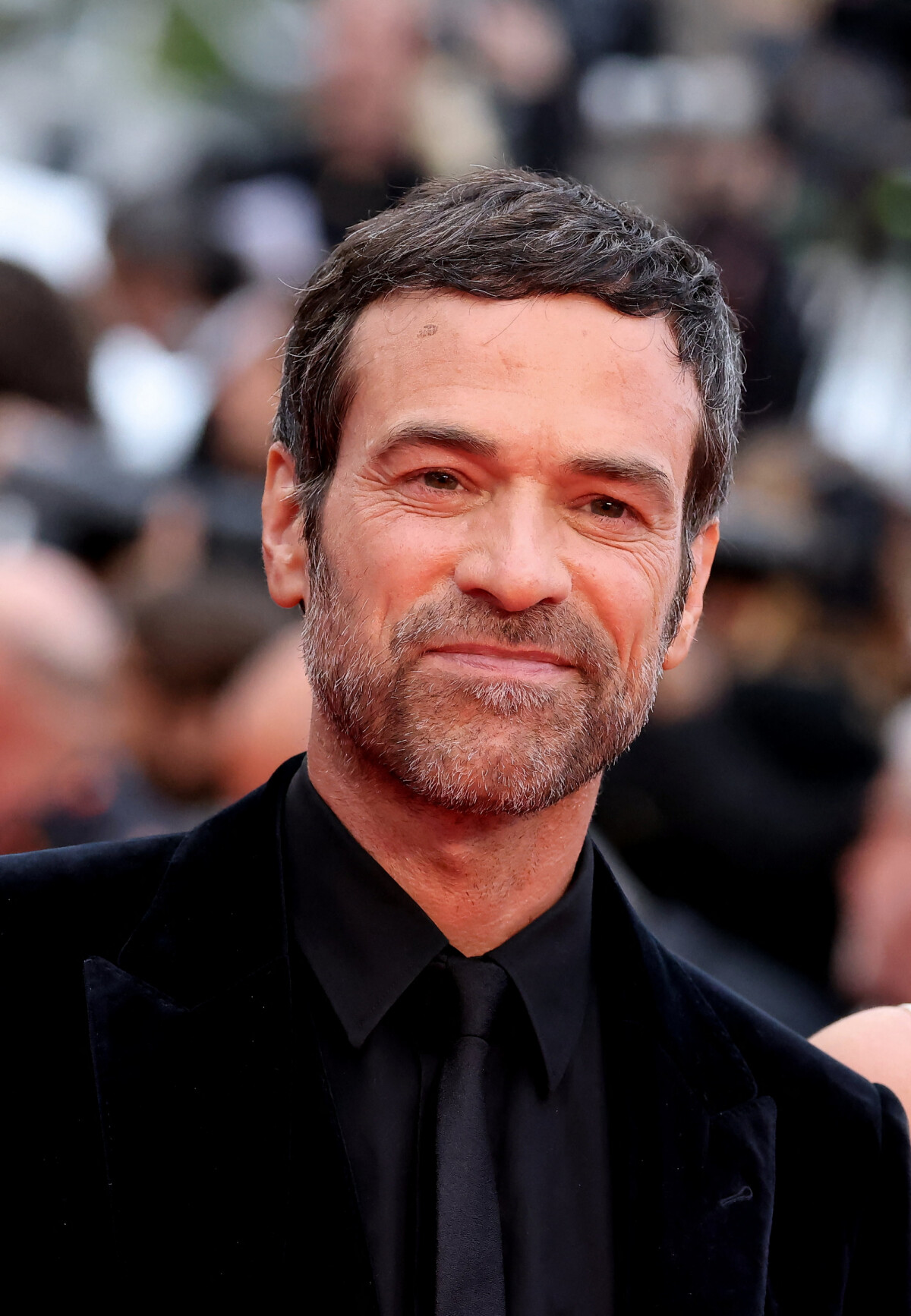 Photo : Romain Duris - Montée des marches du film " Kaibutsu (Monster ...