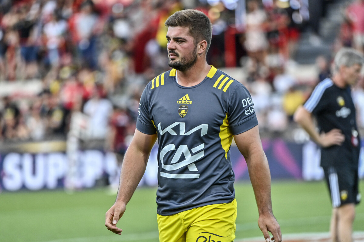 Photo : Visiblement très heureux et amoureux, Grégory Alldritt sait qu ...