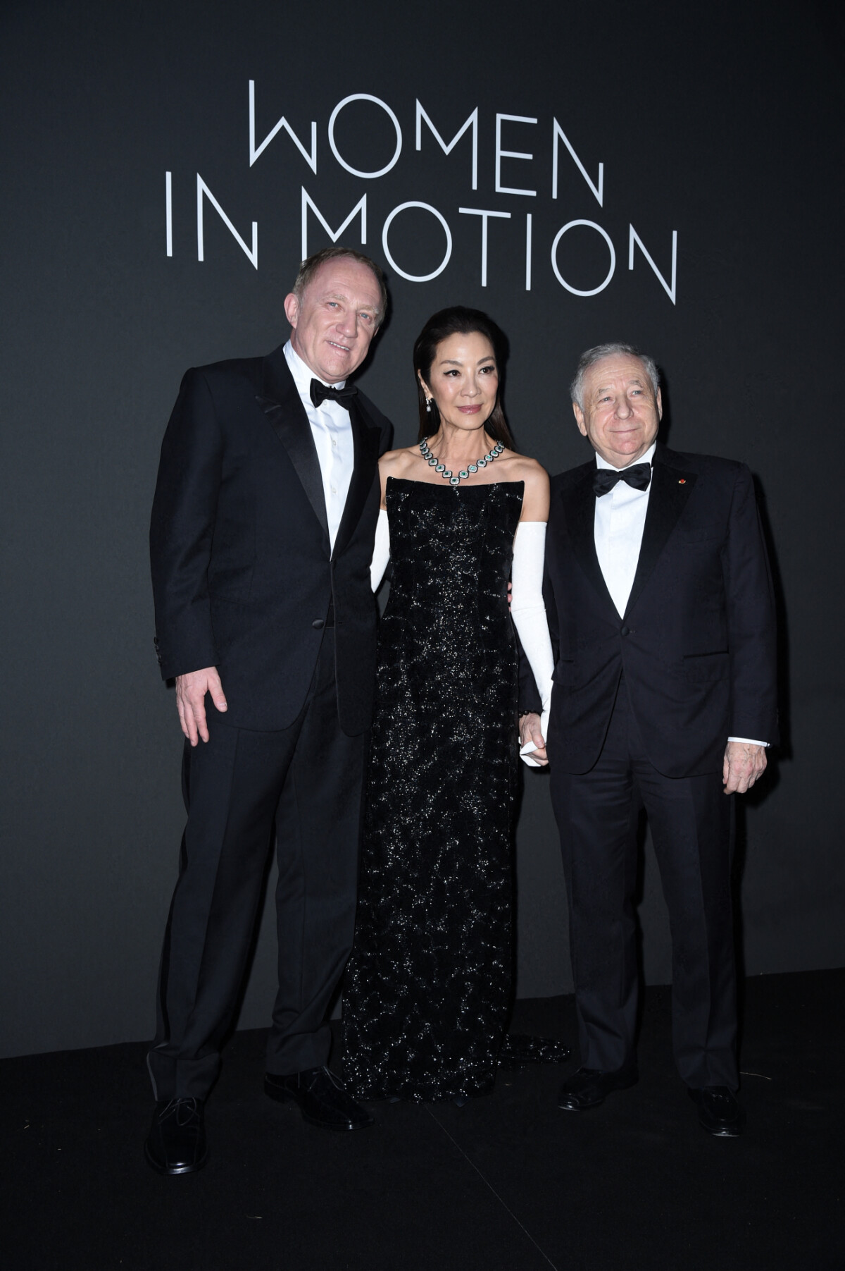 Photo : François-Henri Pinault, Michelle Yeoh, Jean Todt - Soirée ...