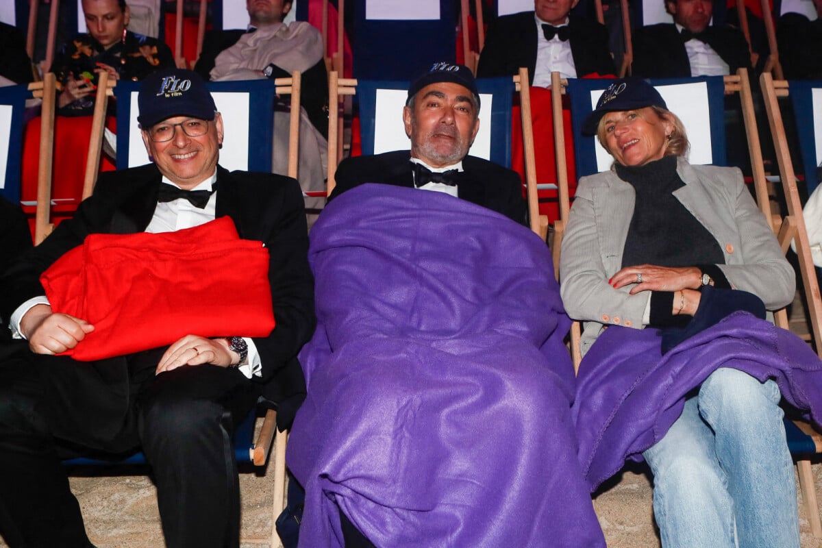 Photo : Exclusif - Victor Hadida, Franck Ullmann, Virginie Couperie ...