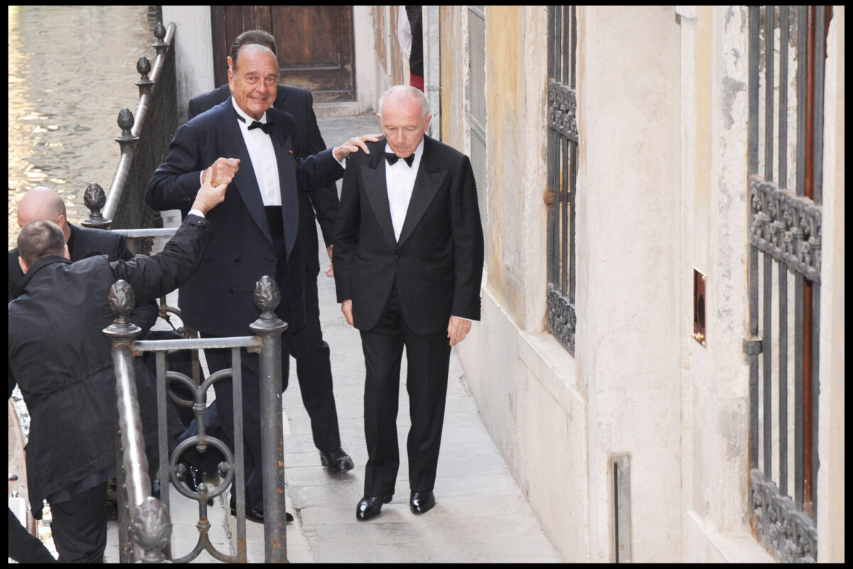 Photo : Jacques Chirac et François Henri Pinault - Purepeople