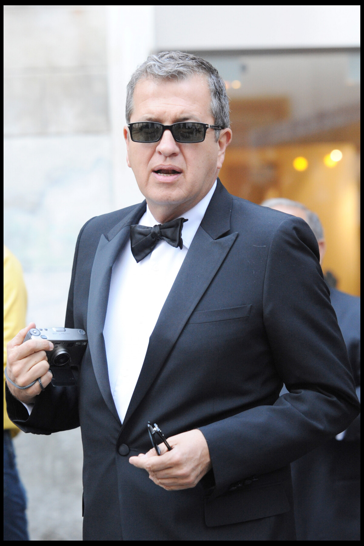 Photo : Mario Testino au mariage de Salma Hayek et François Henri ...