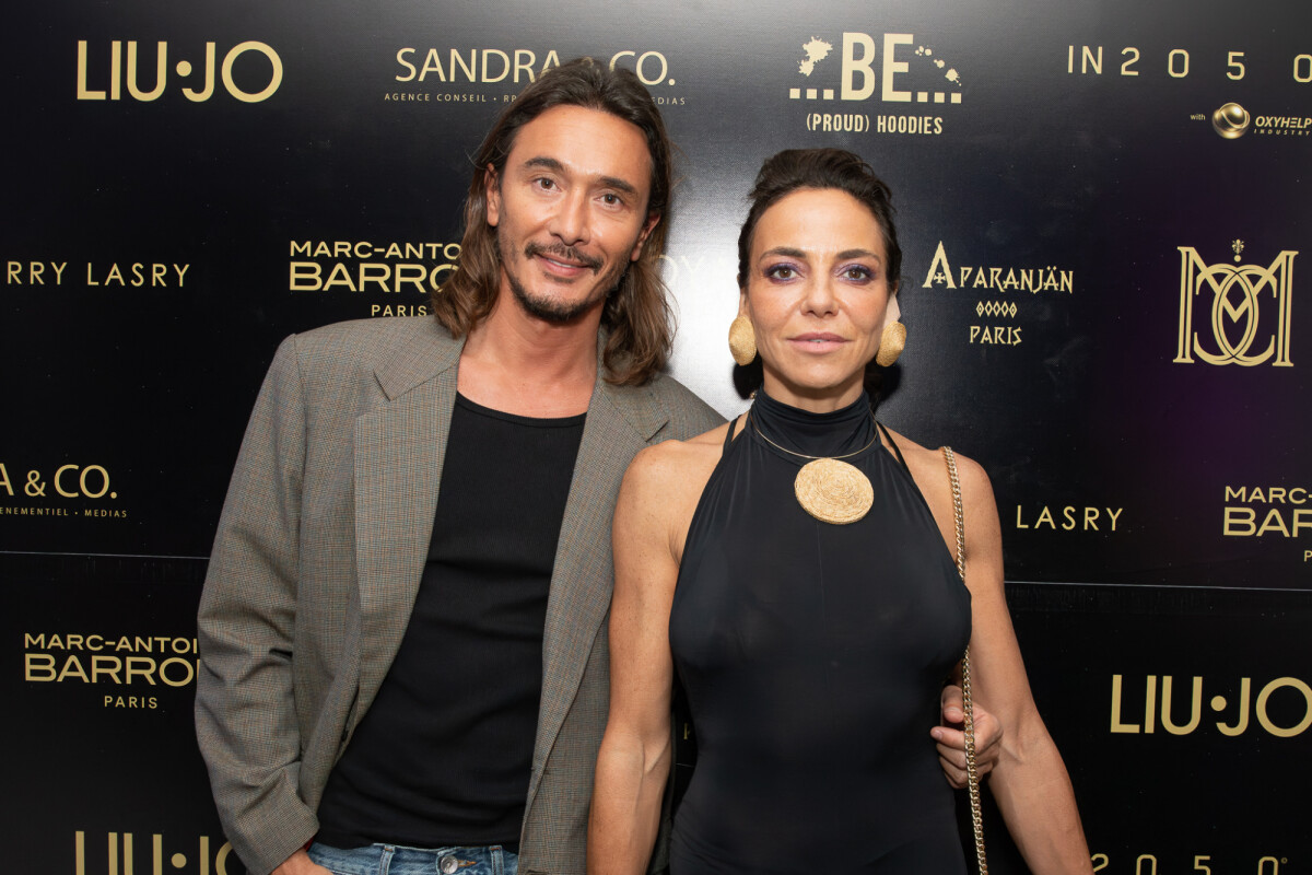 Photo : Exclusif - Sylvain Armand et Sandra Sisley - Soirée à la suite Sandra & Co lors du 76ème ...
