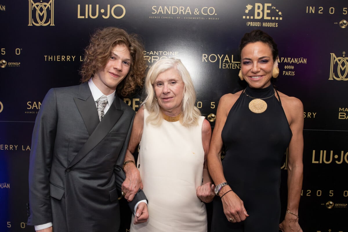 Photo : Exclusif - Samuel Kircher, Catherine Breillat et Sandra Sisley ...