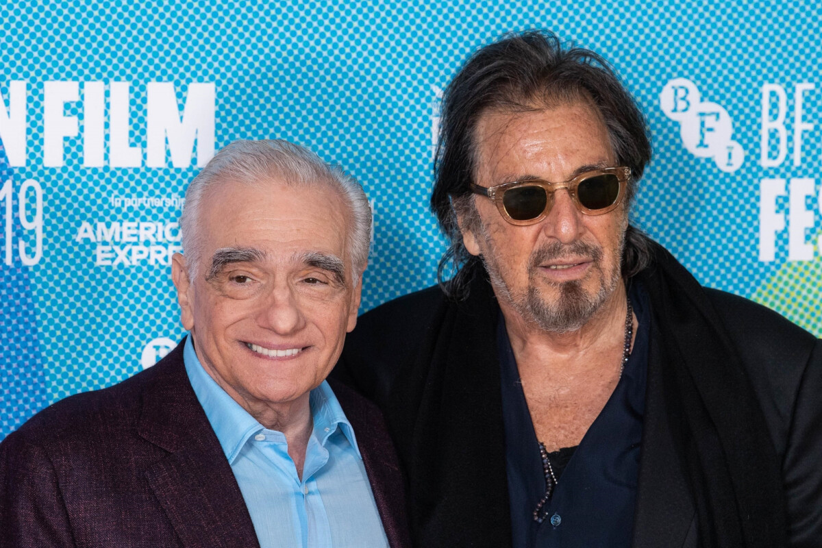 Photo : Martin Scorsese - Al Pacino - Les célébrités lors de la ...