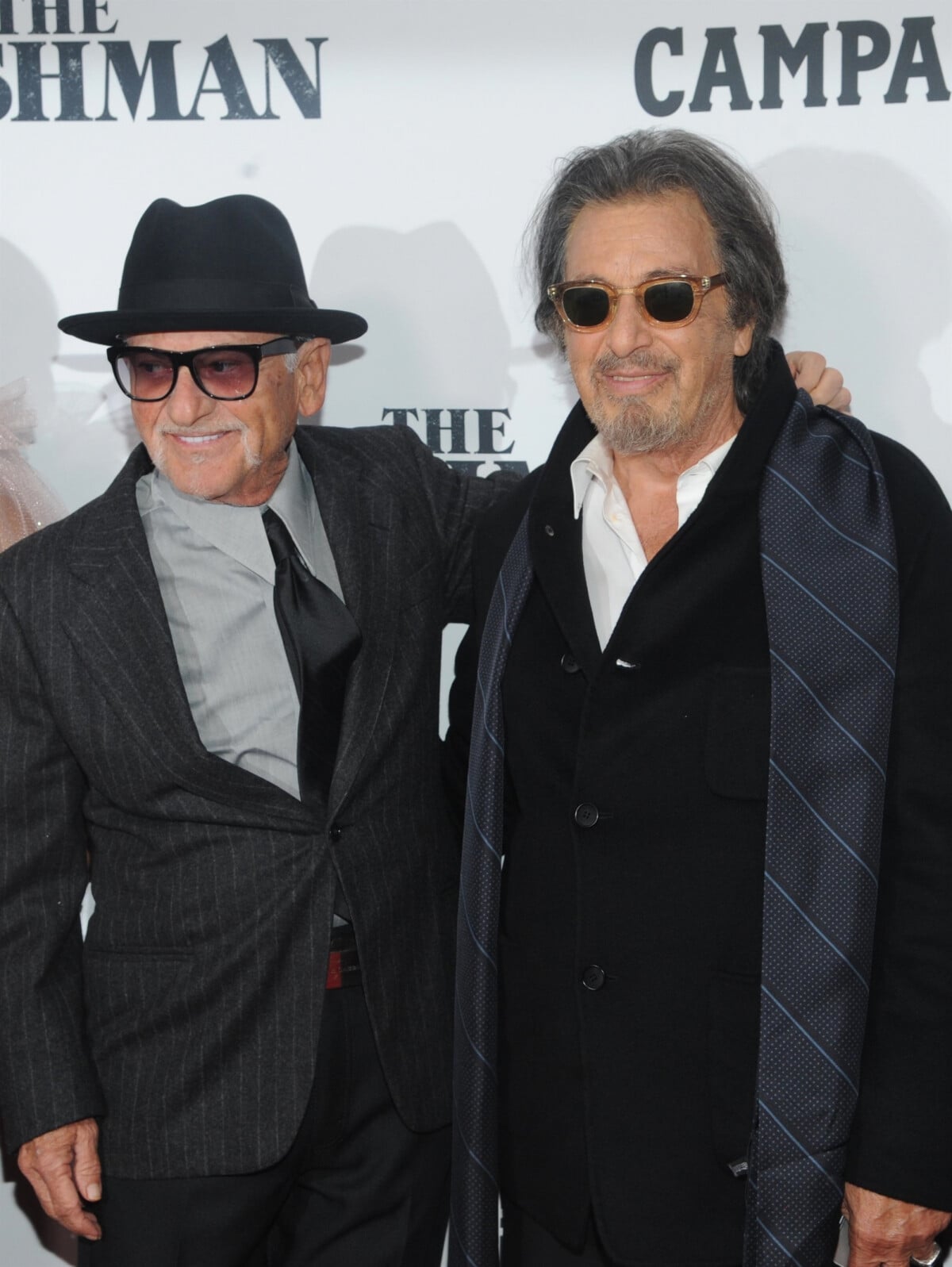 Photo : Joe Pesci et Al Pacino à la première de The Irishman lors du ...