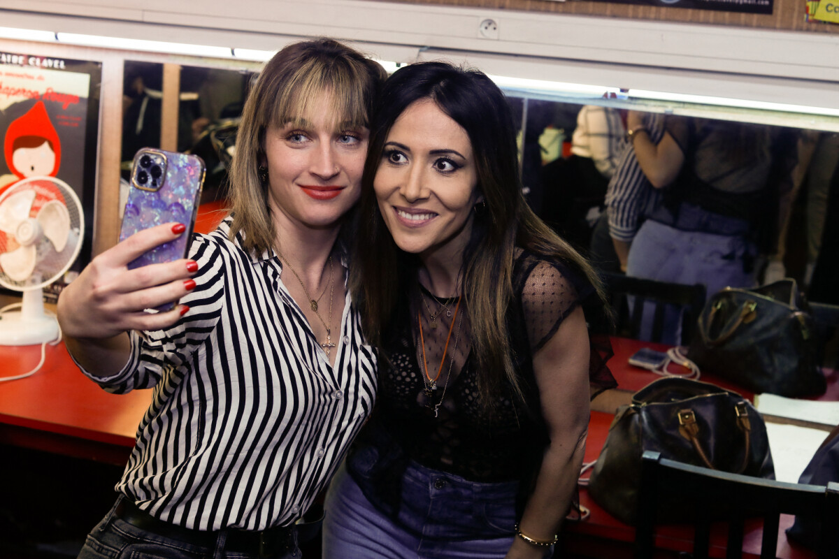 Photo : Exclusif - Dvie, Fabienne Carat - Enregistrement de l'émission "Jacky aux platines" au ...