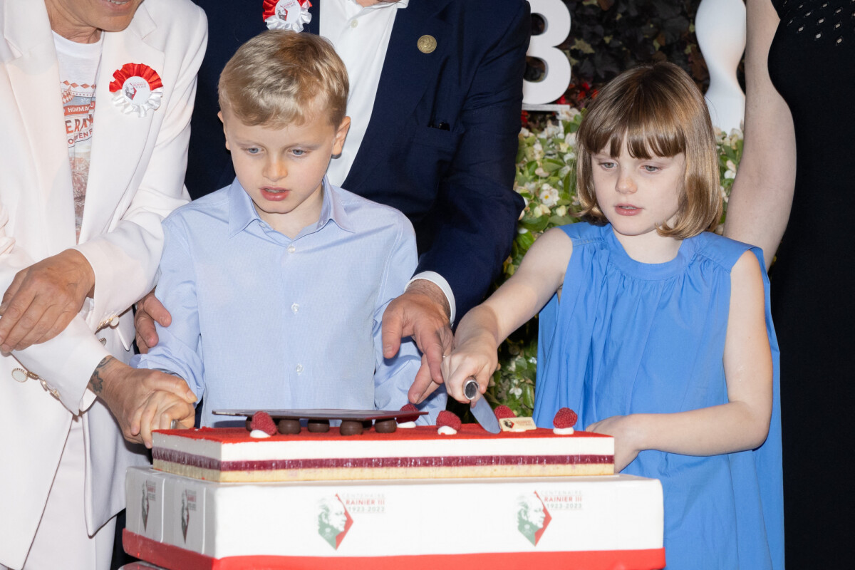 Photo : Les enfants du souverain Albert II, Jacques et Gabriella ...