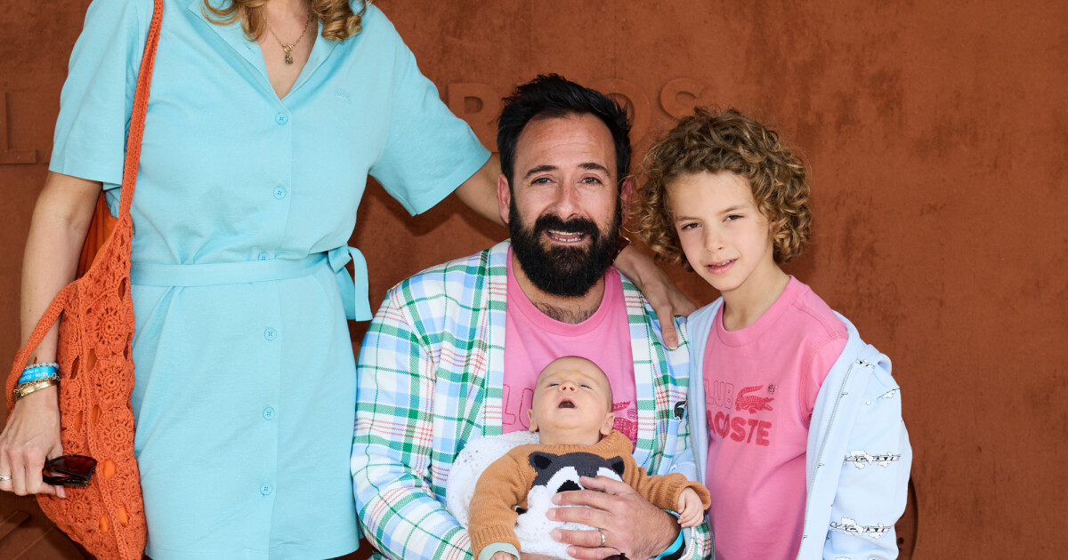 Michael Jeremiasz à Roland-Garros avec son bébé de 2 mois face à ...