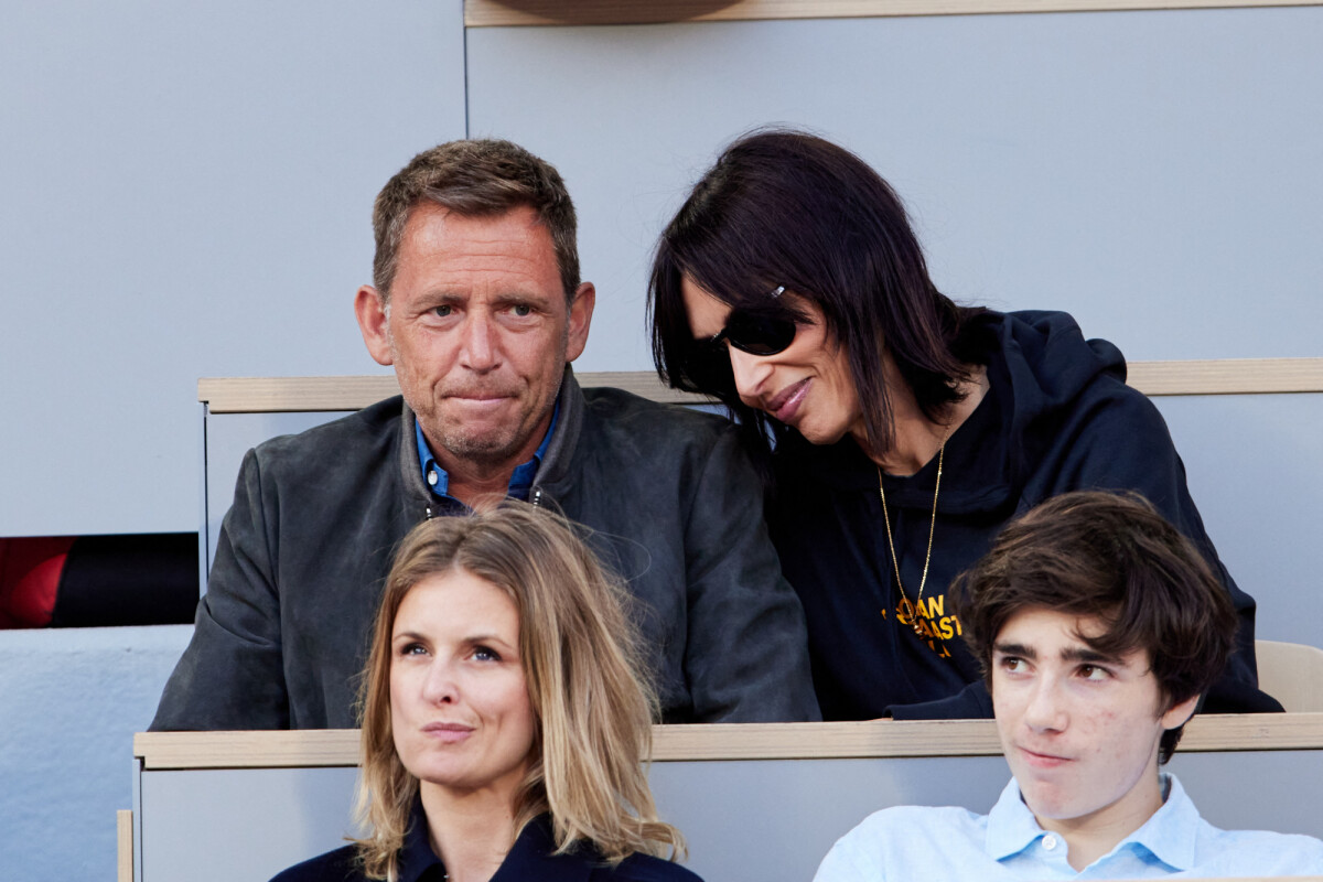 Photo : Ils étaient très tendres Daniel Riolo et sa compagne Géraldine ...