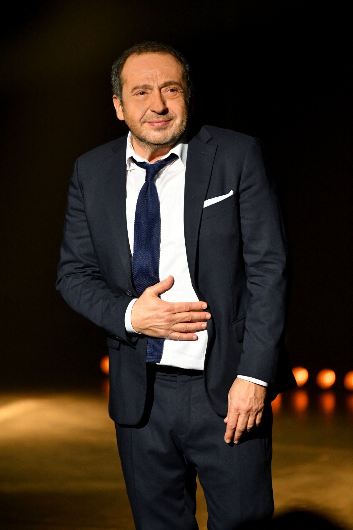 Photo : Patrick Timsit, a présenté son nouveau spectacle "Adieu peut ...