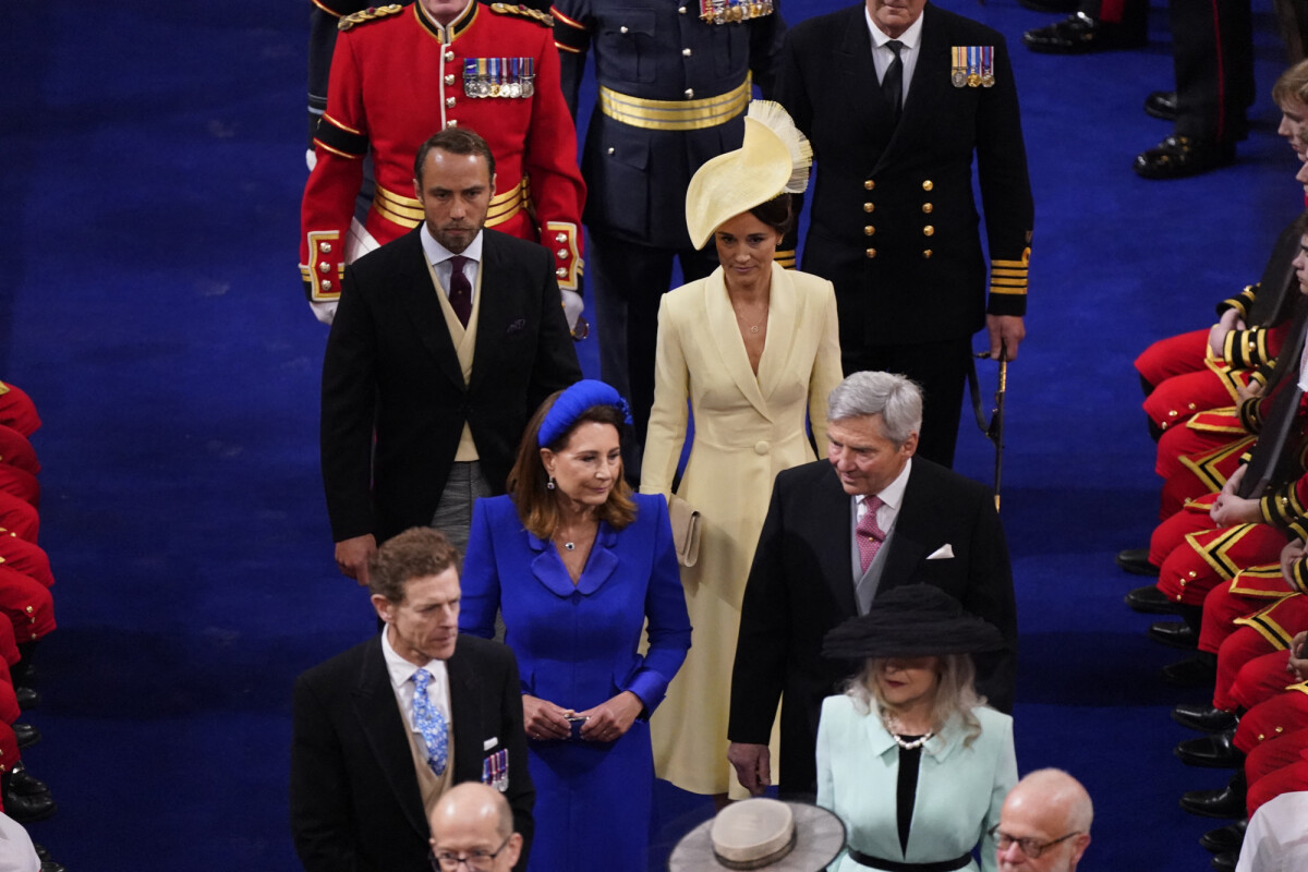 Photo : James Middleton, Pippa Middleton - Les invités à la cérémonie ...