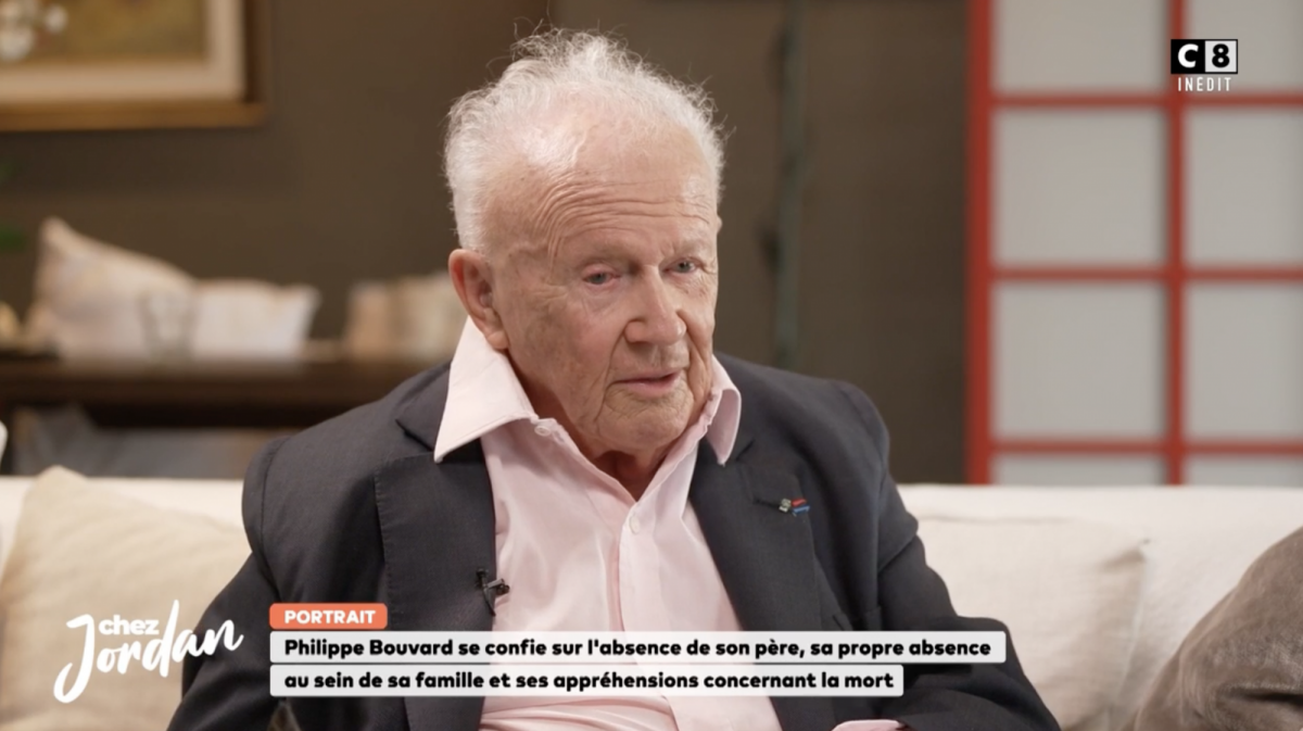 Vidéo : Philippe Bouvard évoque sa santé dans l'émission "Chez Jordan ...