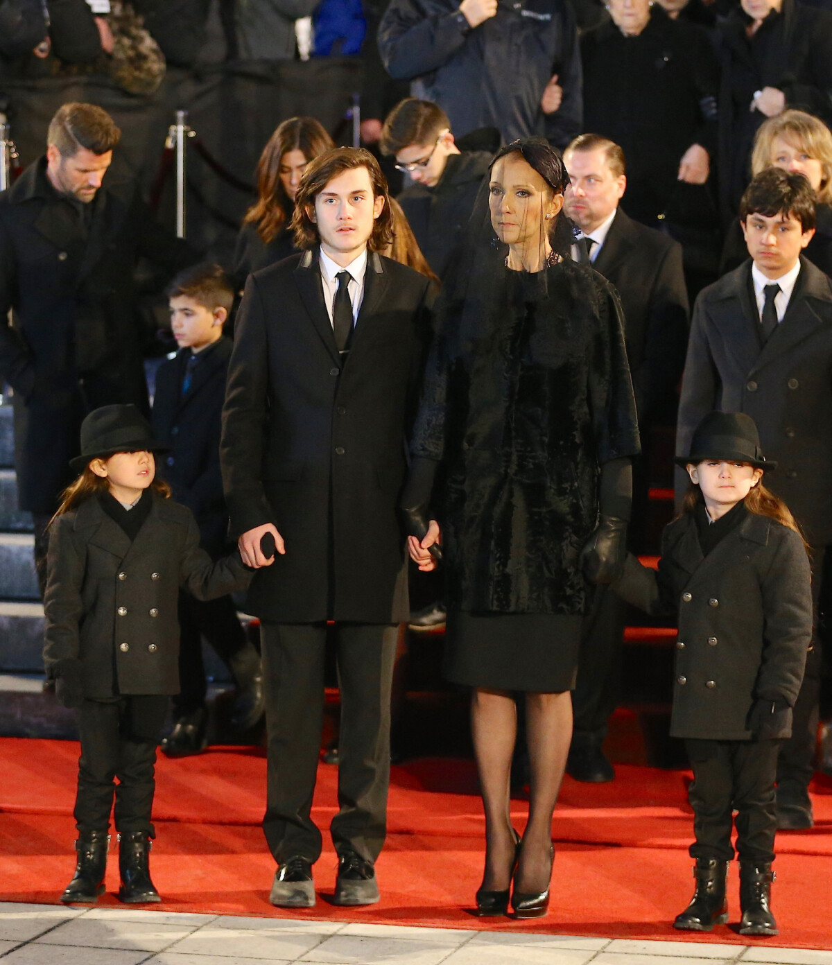 Photo : Céline Dion, ses enfants René-Charles Angélil, les jumeaux ... Photo : Céline Dion, ses enfants René-Charles Angélil, les jumeaux ...