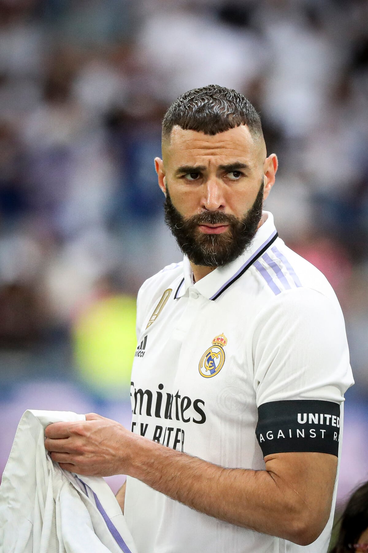 Photo : Karim Benzema joue son dernier match au Real Madrid face à l ...