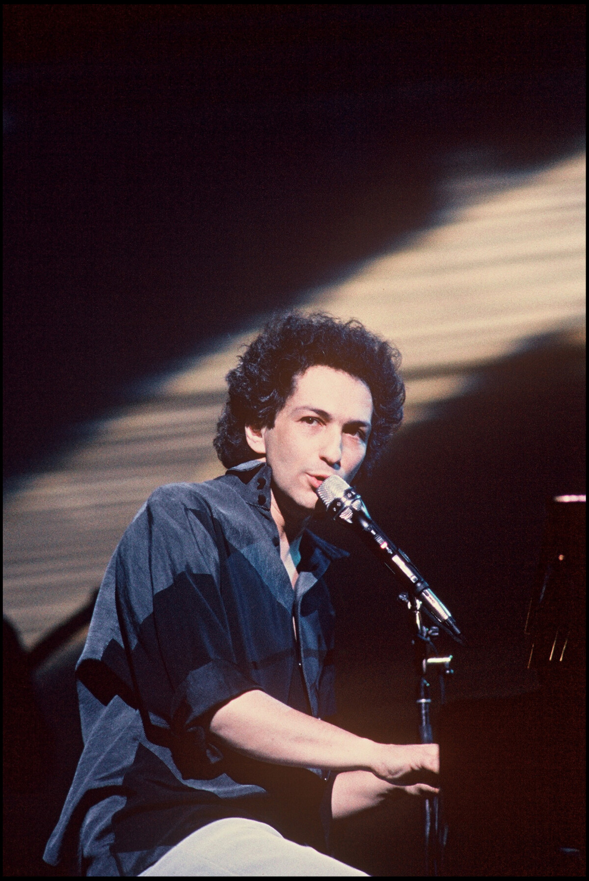 Photo : Michel Berger au Zénith - Purepeople