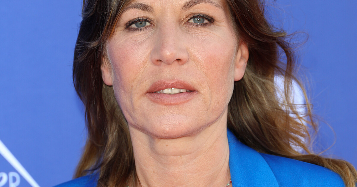 PHOTO Mathilde Seigner, rare apparition au bras de son chéri Mathieu ...