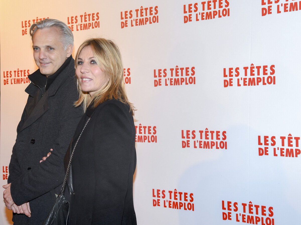 Photo : Mathieu Petit et sa compagne Mathilde Seigner - Avant-première ...