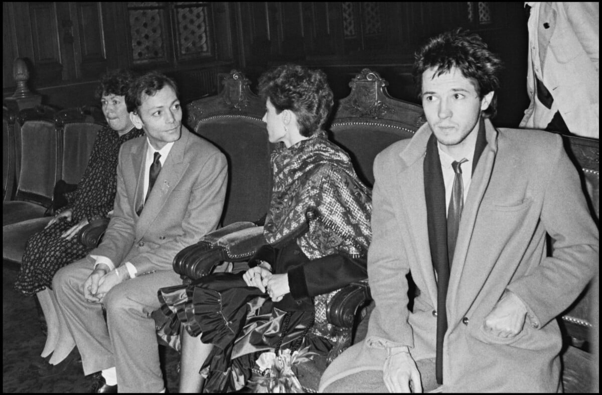 Photo : Patrick Dewaere et sa femme Elsa lors de leur mariage en 1980 ...