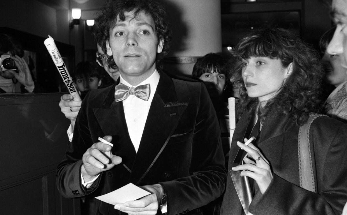 Photo : Patrick Dewaere et sa compagne. Ceremonie des Cesar en 1980 ...