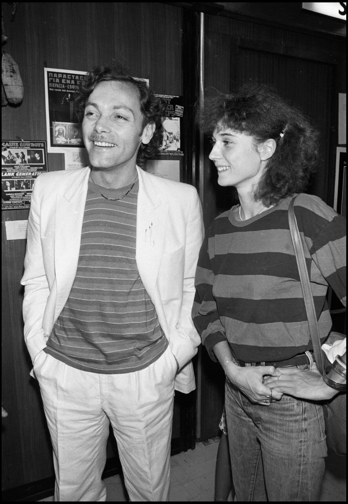 Photo : Il faut dire que Coluche était en couple avec la compagne de ...