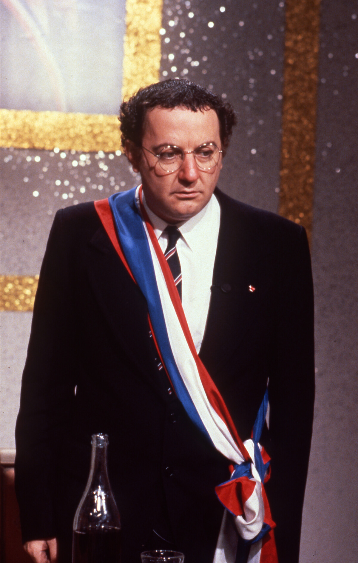 Photo : Coluche 1981 - Archive Portrait - Purepeople