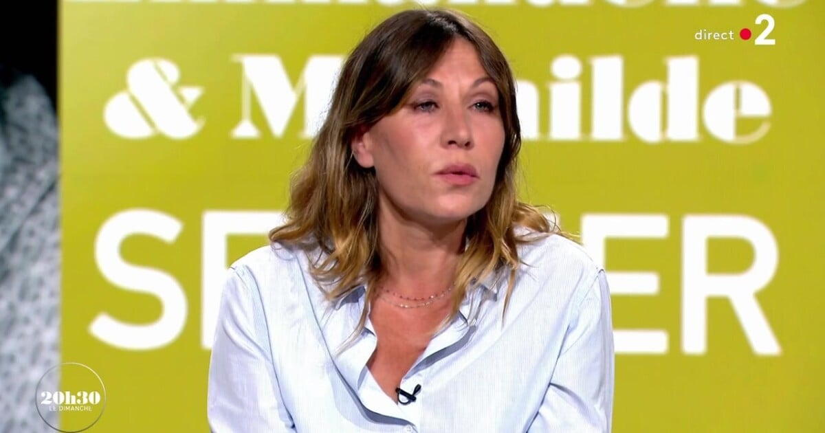 "On peut aimer deux hommes..." : Mathilde Seigner en couple avec ...