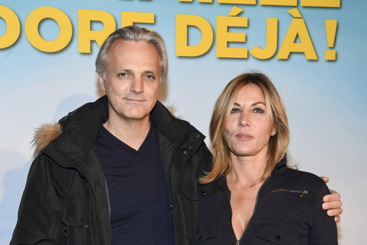 Photo : Mathieu Petit et sa compagne Mathilde Seigner - Avant-première ...