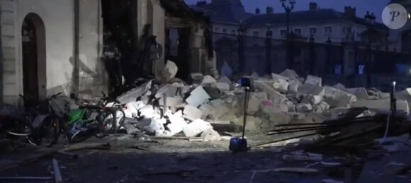 "Projeté à trois mètres", "une boule de feu" : Explosion au coeur de ...