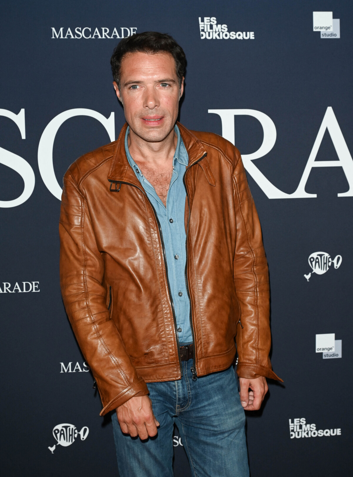 Photo : Nicolas Bedos - Avant-première du film "Mascarade" au cinéma ...