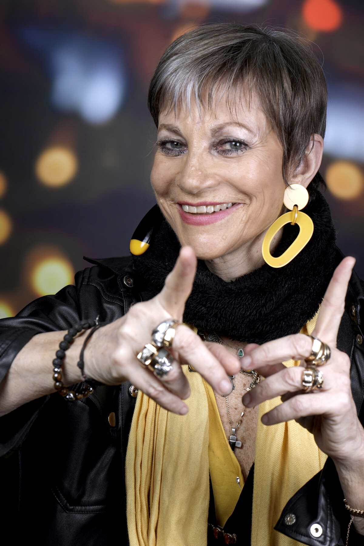 Photo : Exclusif - Portrait de Isabelle Morini-Bosc à Paris, le 10 mai ...