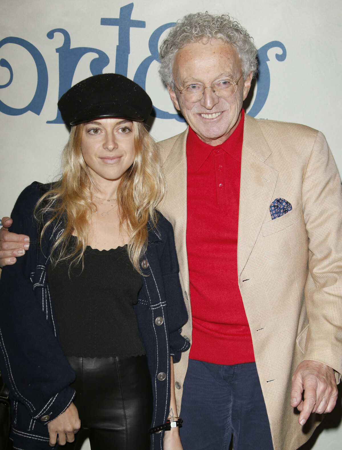 Photo : Nelson Monfort et sa fille Victoria à la première du spectacle ...
