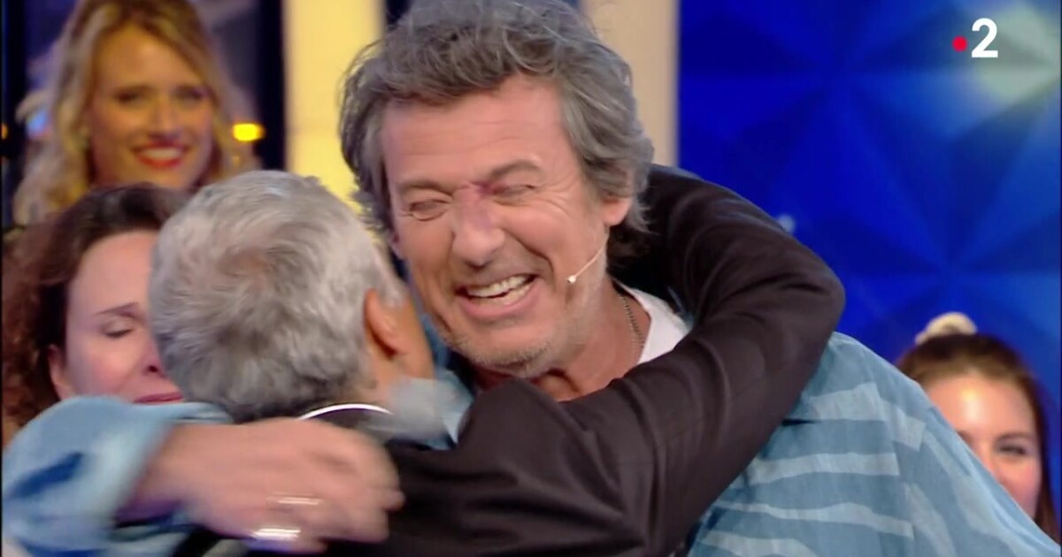 VIDEO Surprise ! Nagui reçoit un de ses concurrents sur son plateau, sa ...