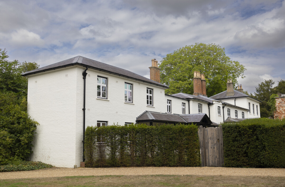 Photo : La maison leur avait été confiée par Elizabeth II après leur ...