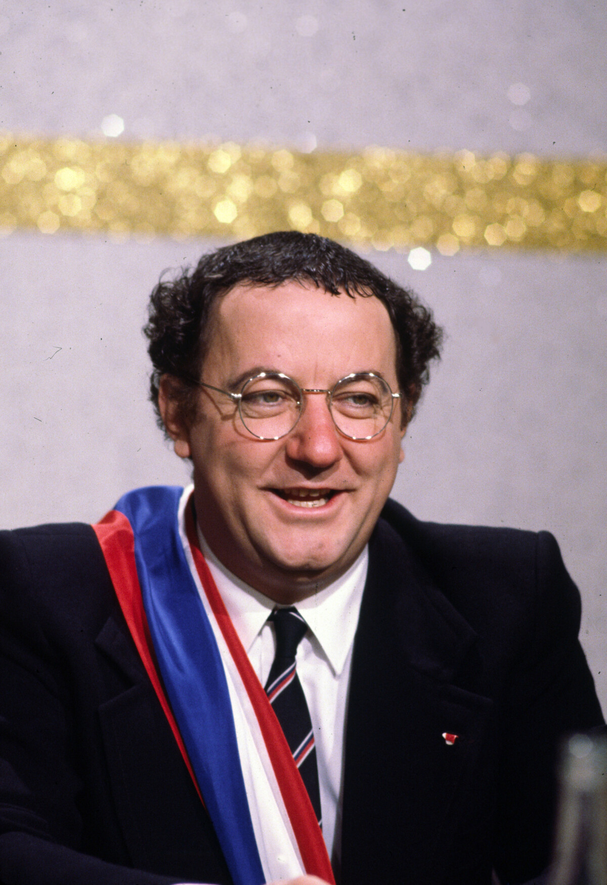 Photo : Coluche avait voulu la remercier d'avoir cru en lui et de l ...