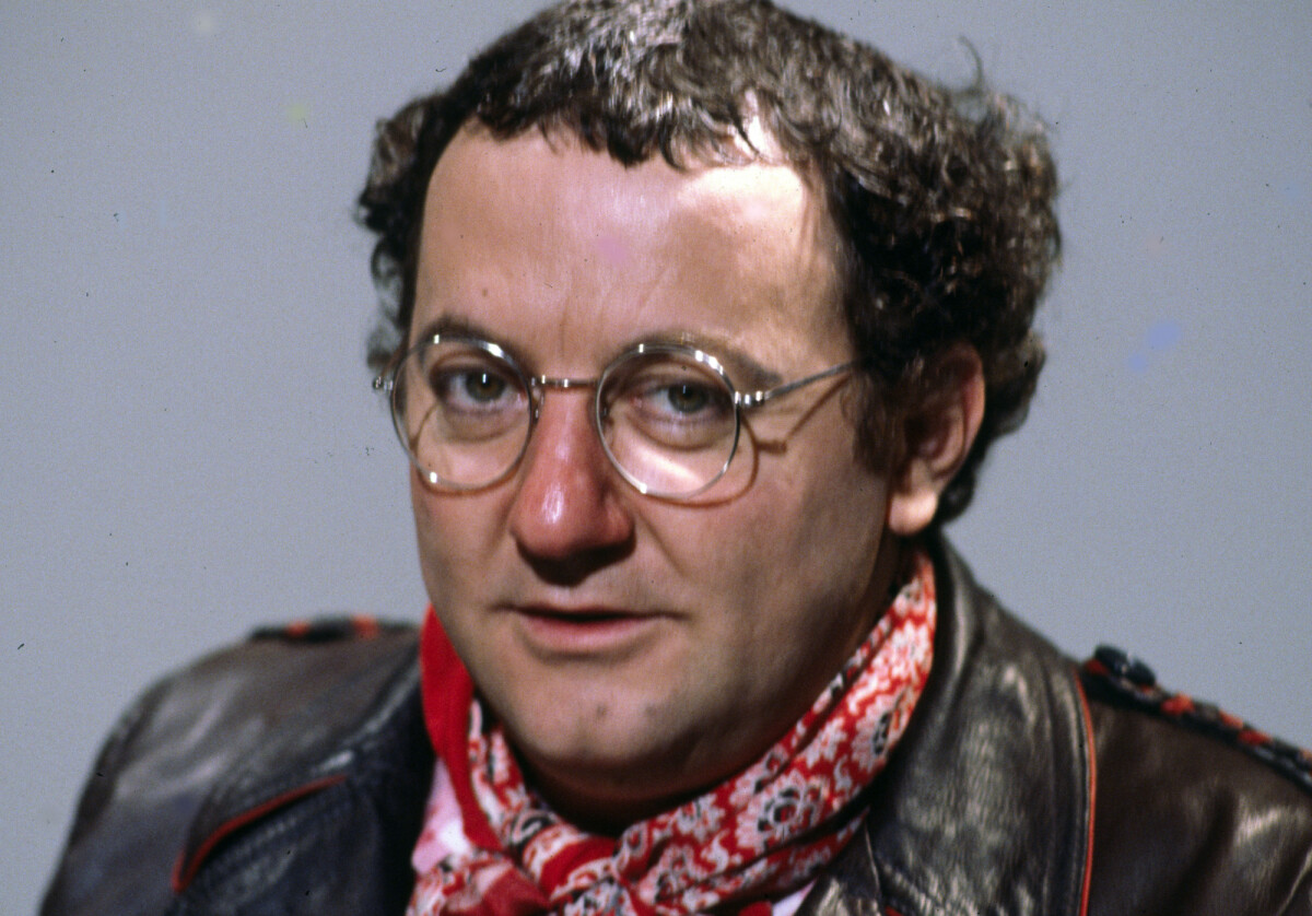 Photo : Coluche - Archive Portrait - Purepeople