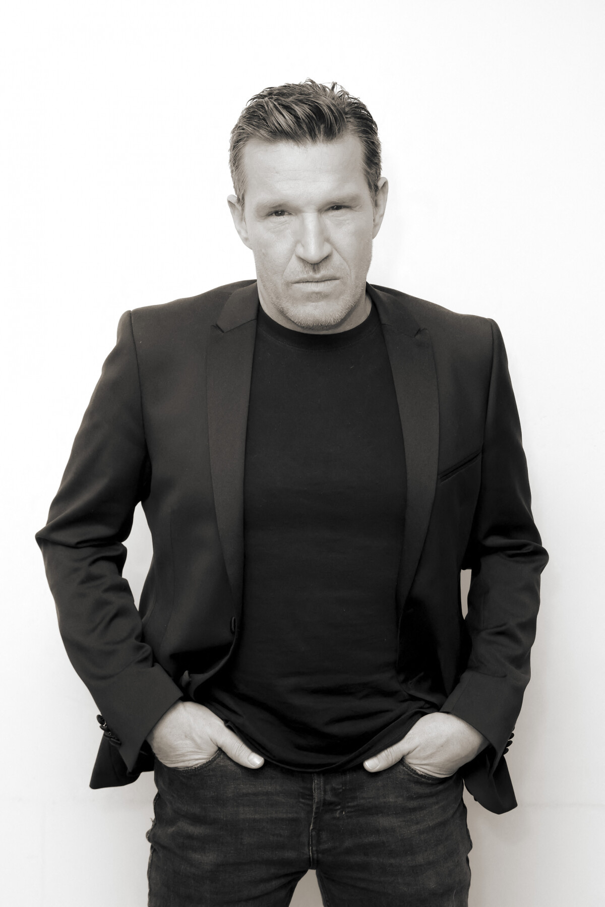 Photo : Exclusif - Benjamin Castaldi - Backstage de l'enregistrement de ...