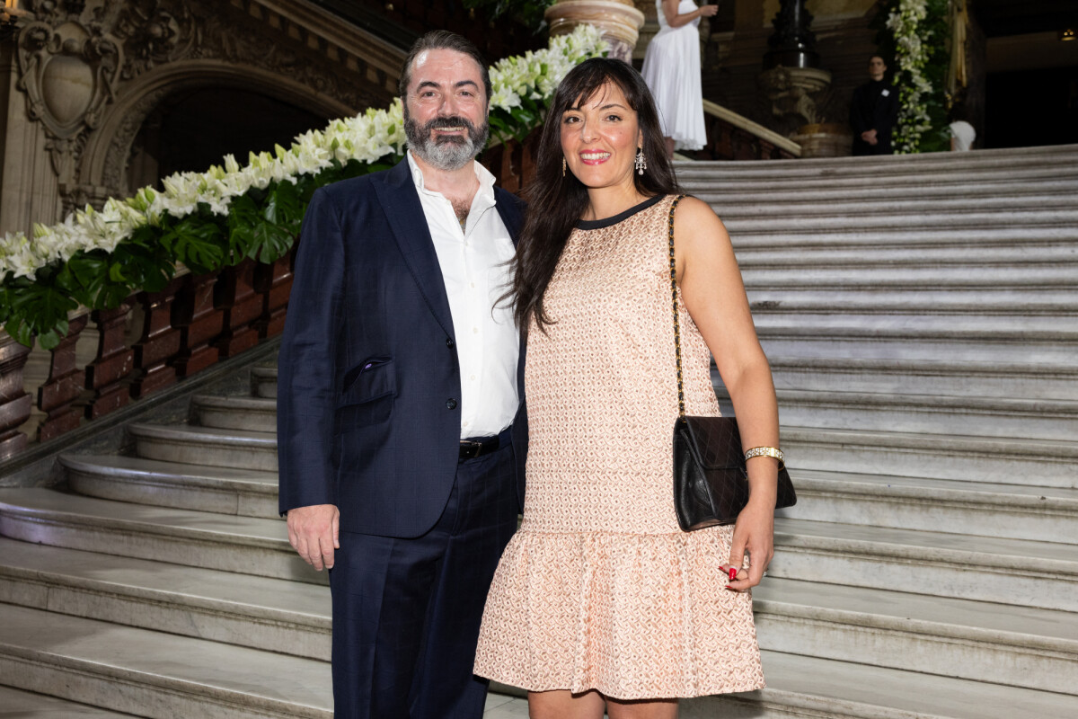 Photo : HRH Prince Joachim Murat et sa femme HRH Princesse Yasmine ...