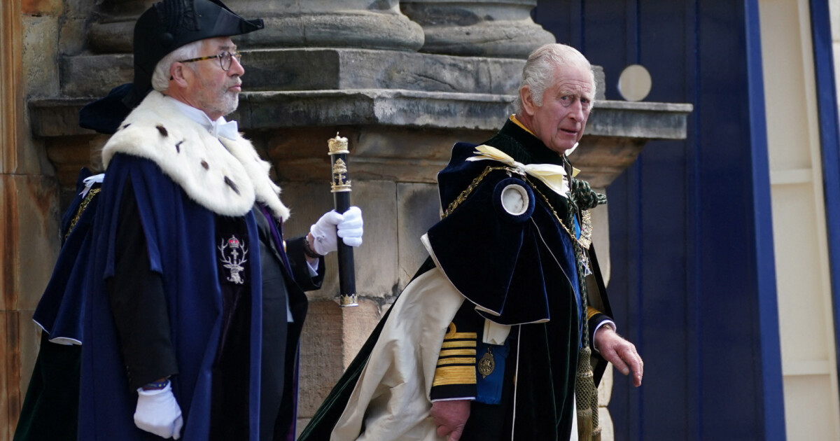 Couronnement de Charles III en Écosse : grosses perturbations, Kate et ...