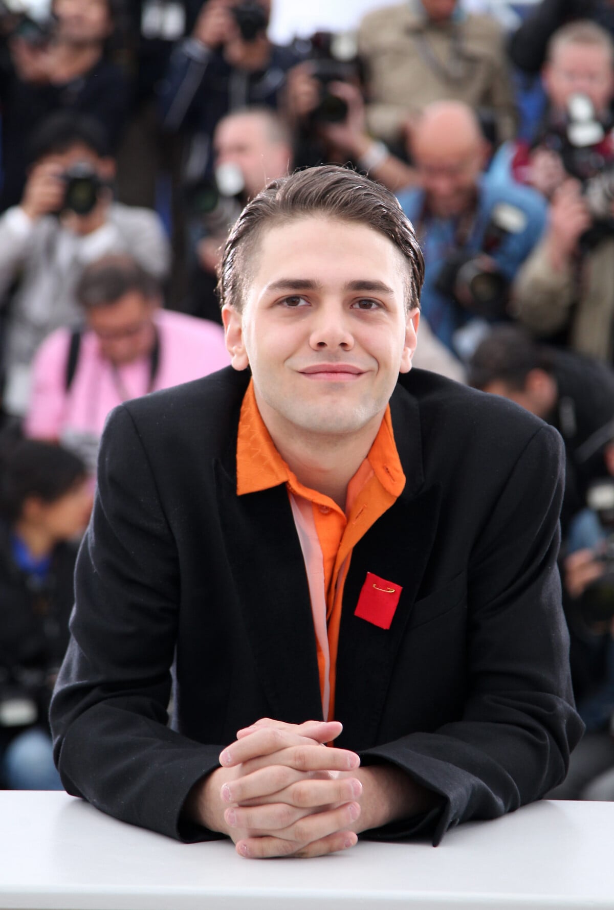 Photo : Xavier Dolan lors du Festival de Cannes 2012 - Purepeople