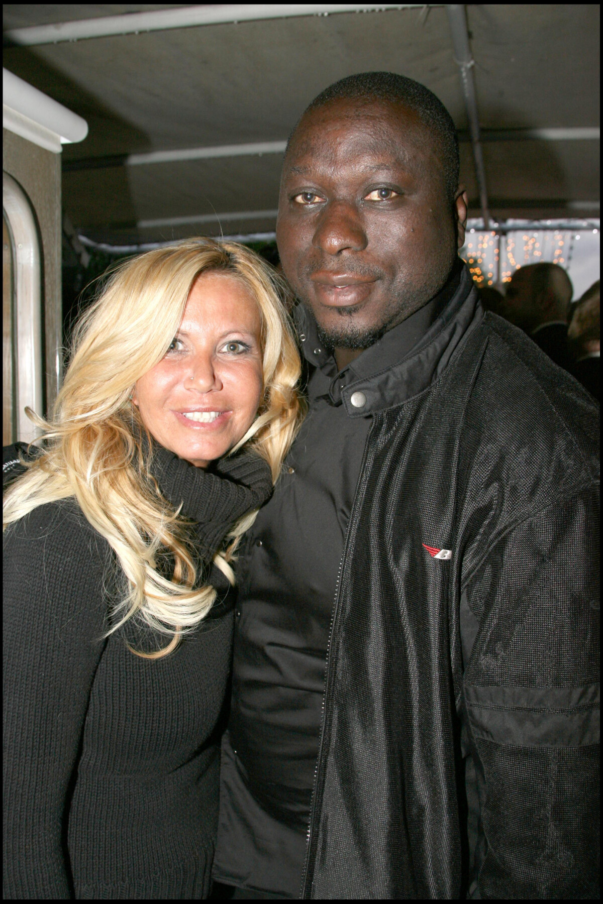 Photo : Mouss Diouf et Fiona Gélin - Purepeople