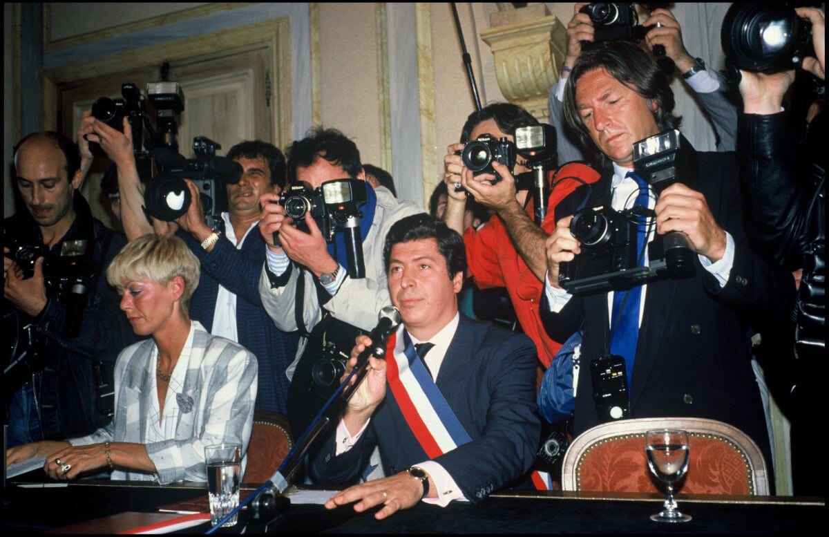 Photo : Patrick Balkany célèbre le mariage d'Eddie et de Caroline ...