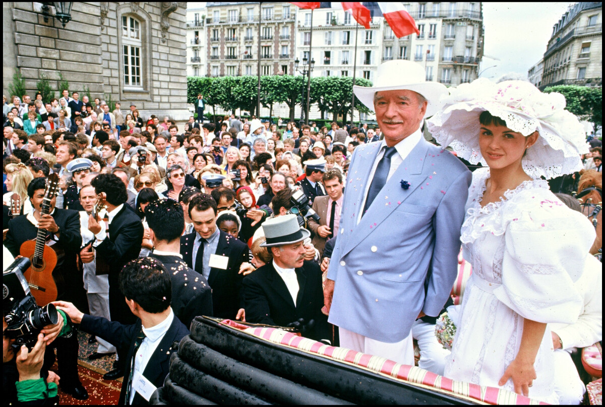 Photo : Le mariage d'Eddie et de Caroline Barclay. - Ode (Purepeople)