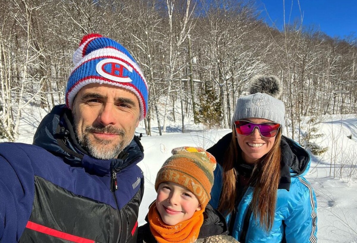 Photo : Sébastien Benoît et son épouse sont aussi les fiers parents d ...