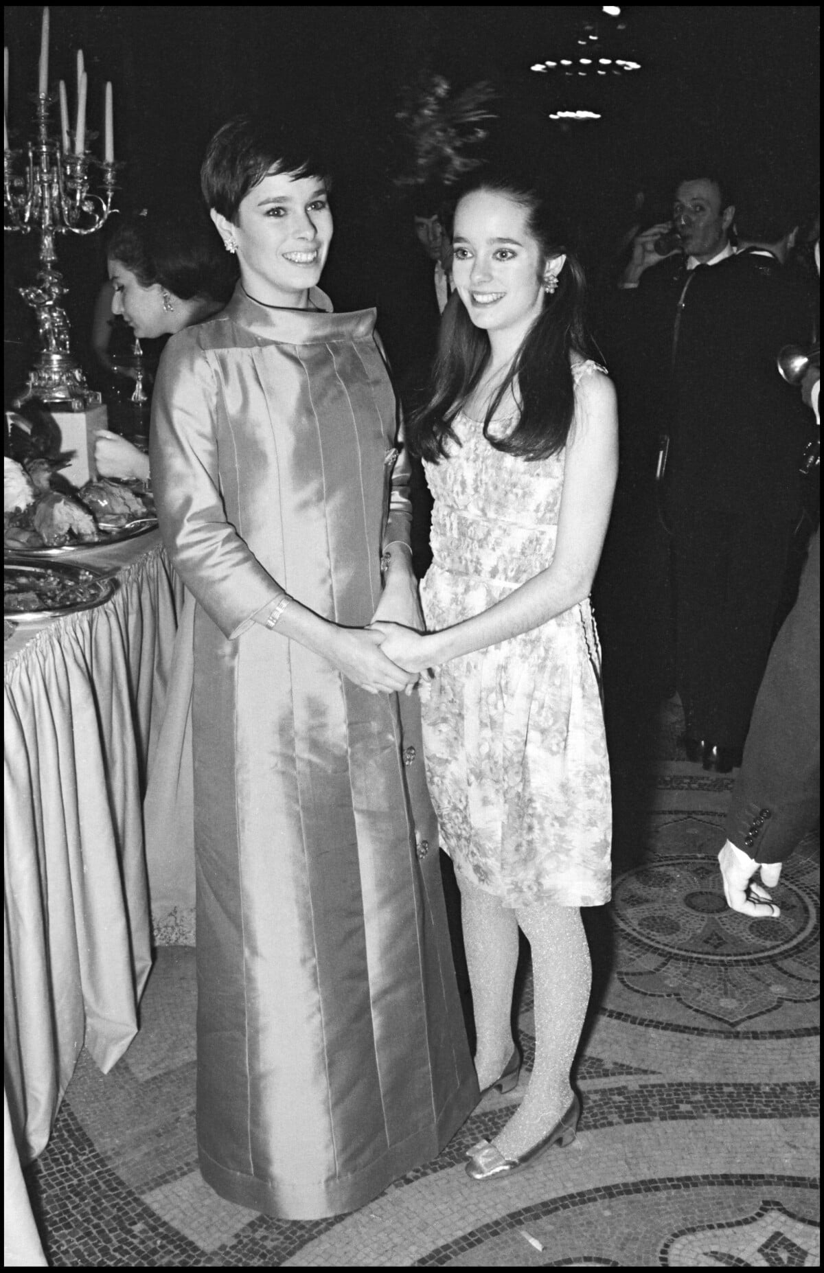 Photo : Géraldine Chaplin et sa soeur Joséphine Chaplin - Purepeople