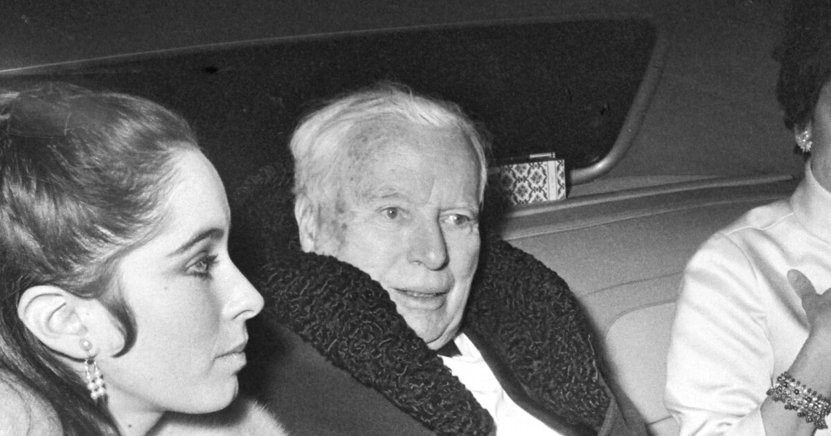 Charlie Chaplin : Sa célèbre fille Josephine est morte à Paris : Le ...