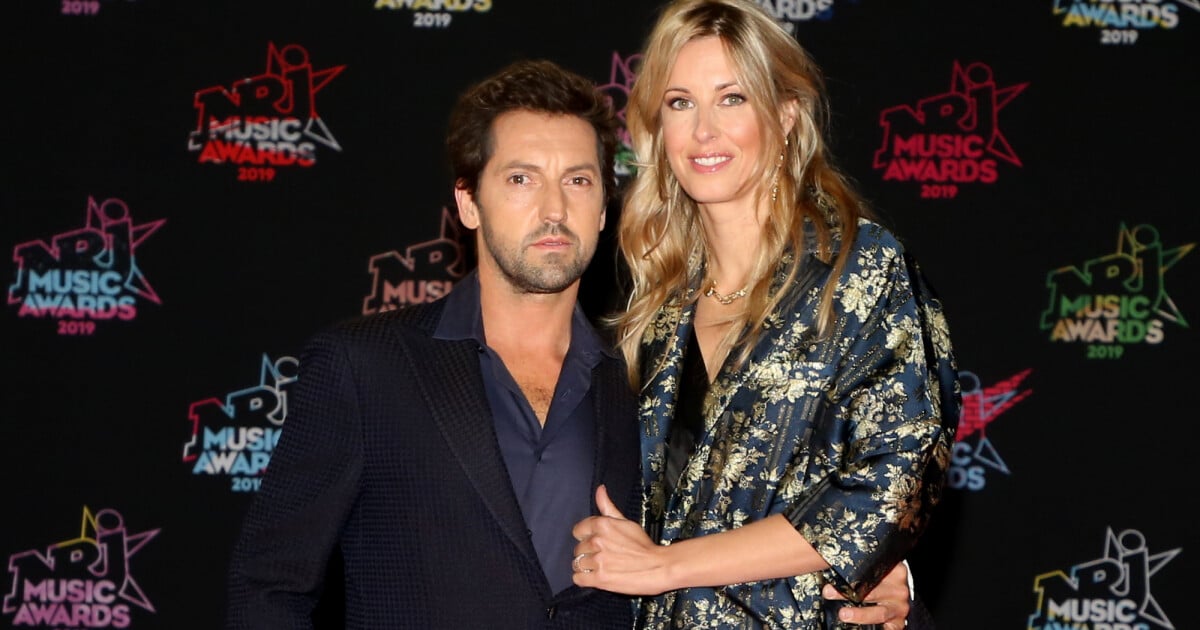 "Un oui... enfin deux" : Frédéric Diefenthal a épousé Stéphanie ! Photo ...